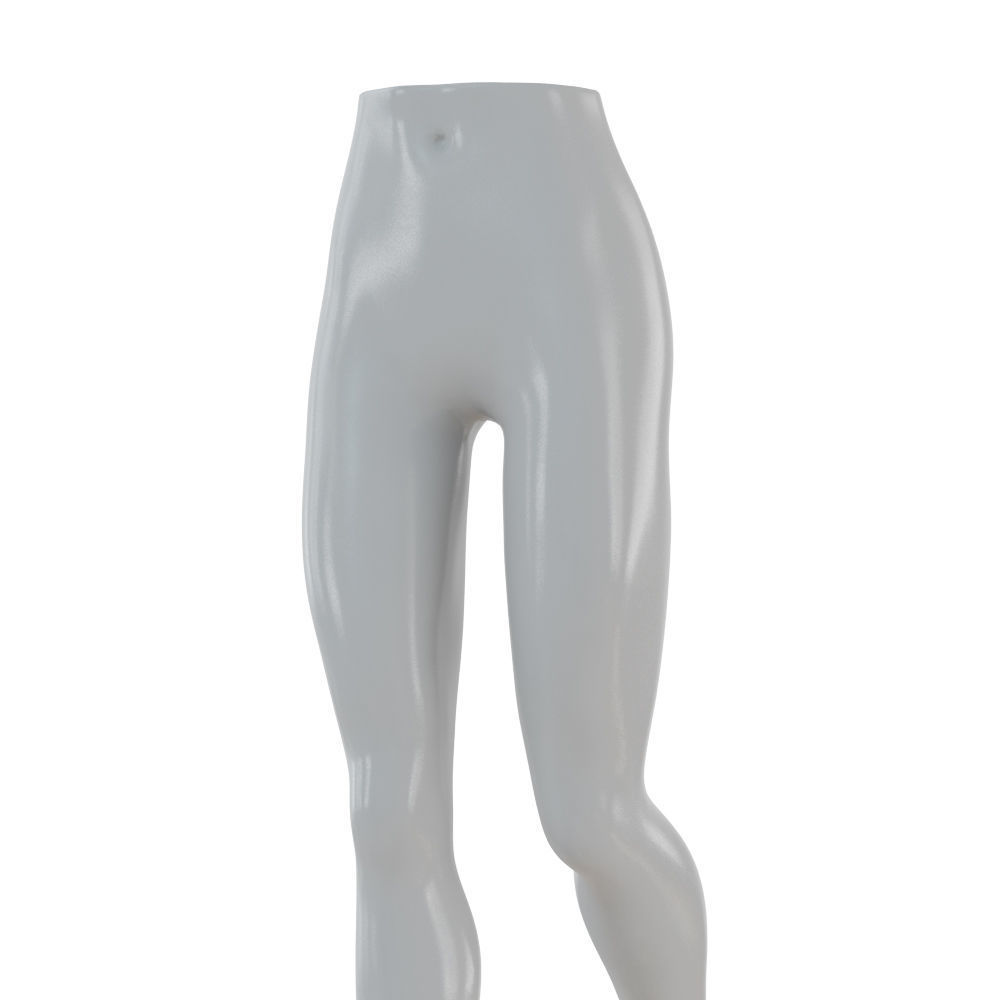 Female mannequin legs 68 3D model | CGTrader