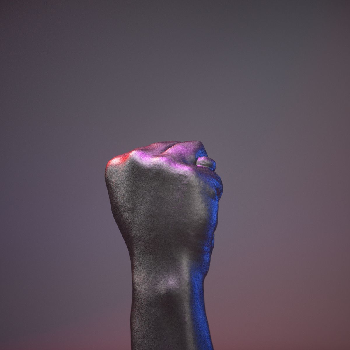 3D model Finger Alphabet M VR / AR / low-poly | CGTrader