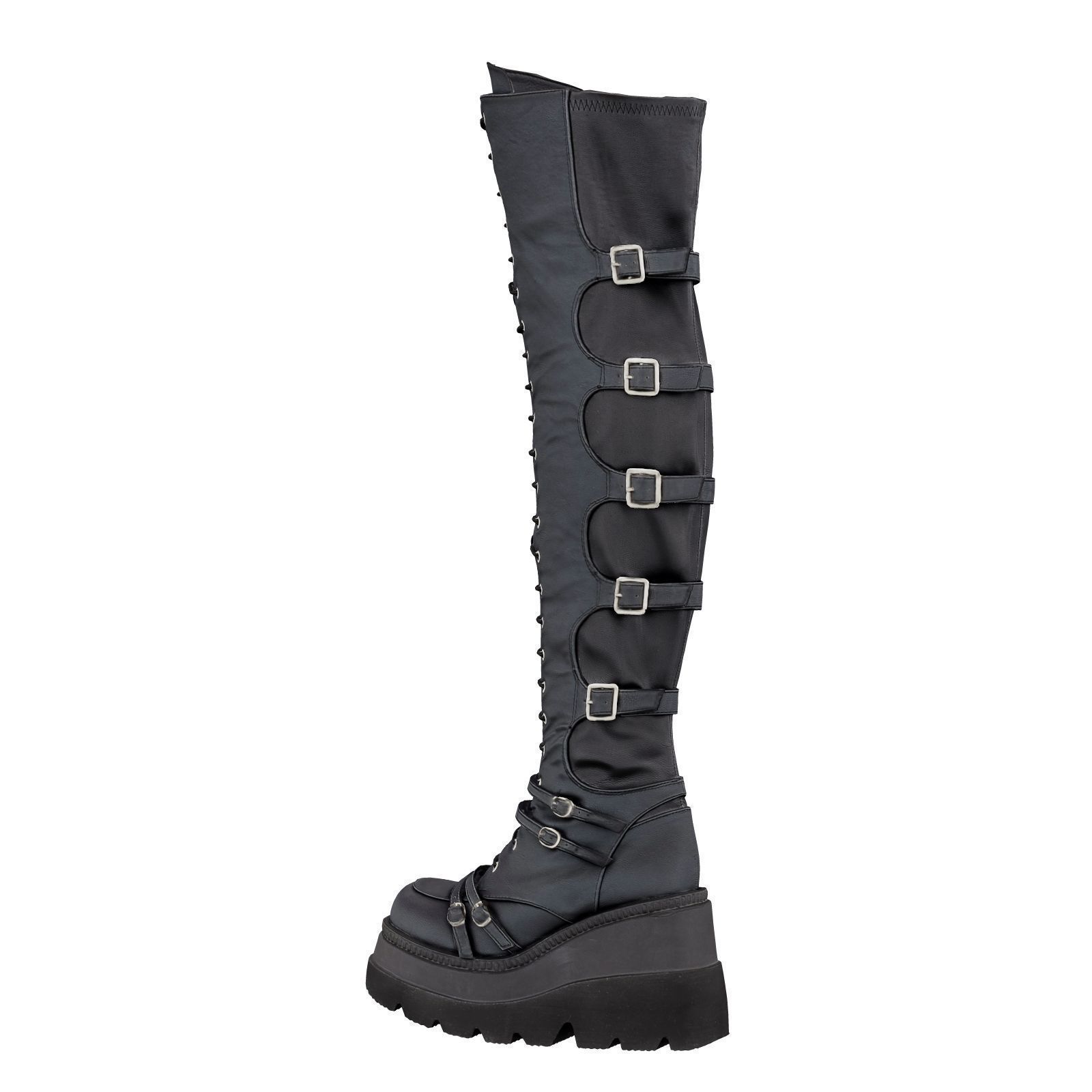 DEMONIA Leather Boots 3D model | CGTrader