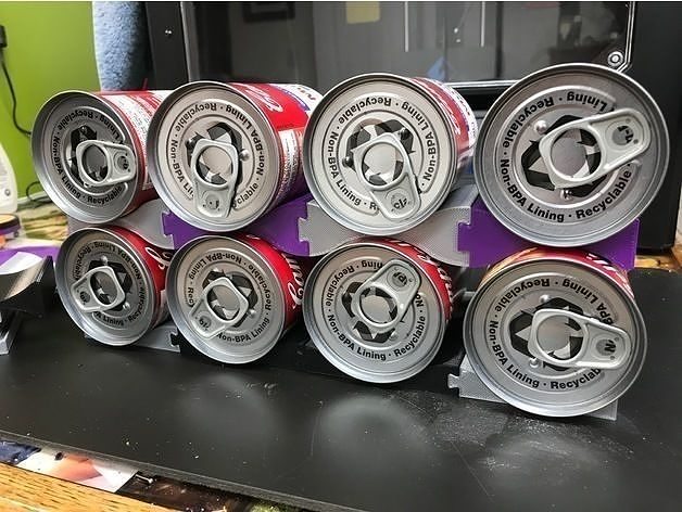 Pantry Can Stacker Modular Can Organizer 3D model | CGTrader