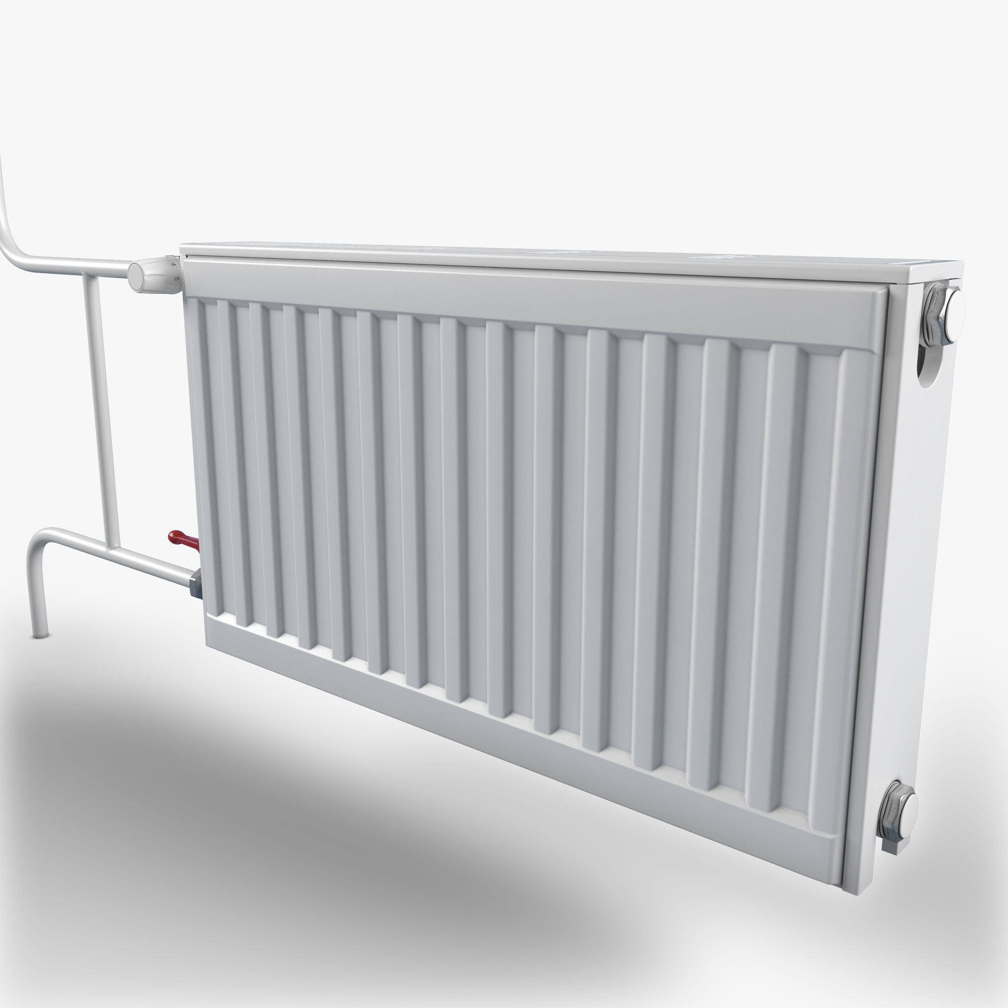 Steel panel radiator Prado Classic 3D model | CGTrader