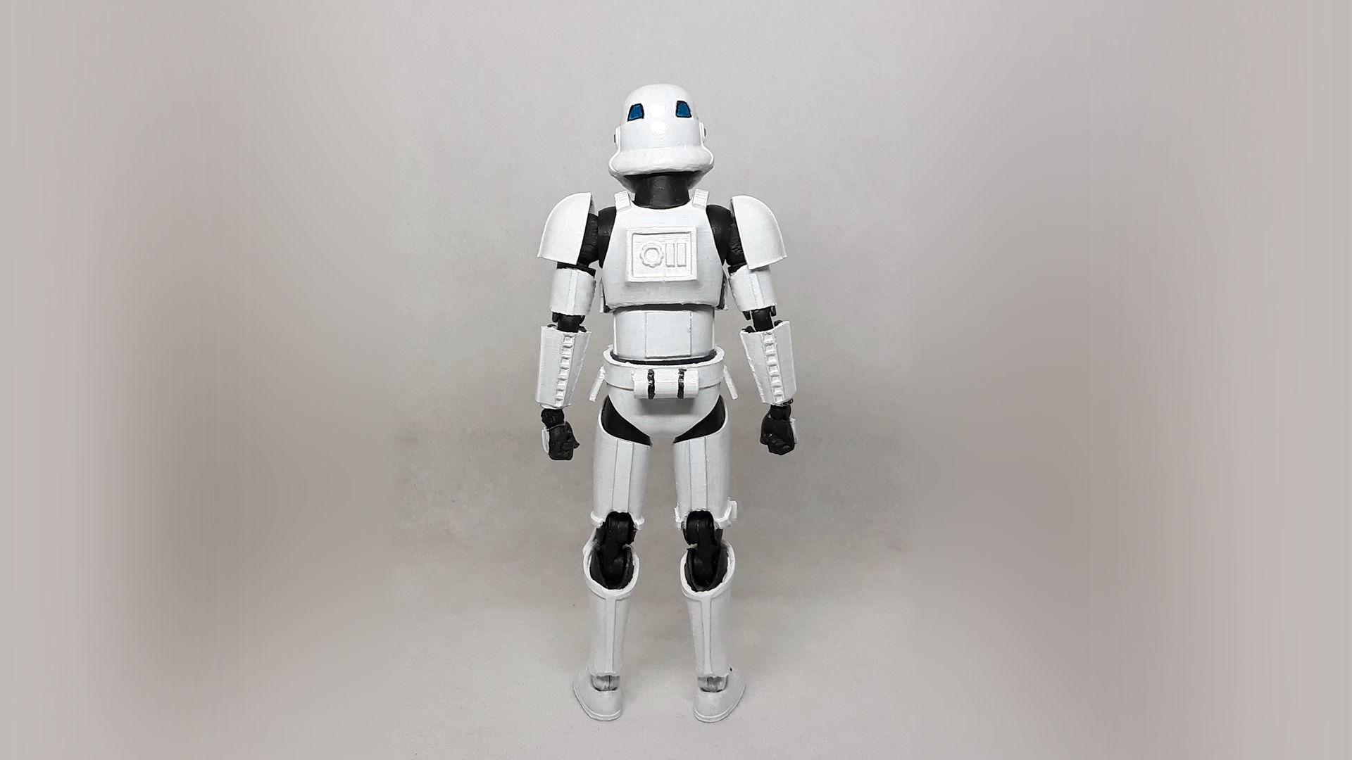 Star Wars Stormtrooper articulated action figure 3D model 3D printable ...
