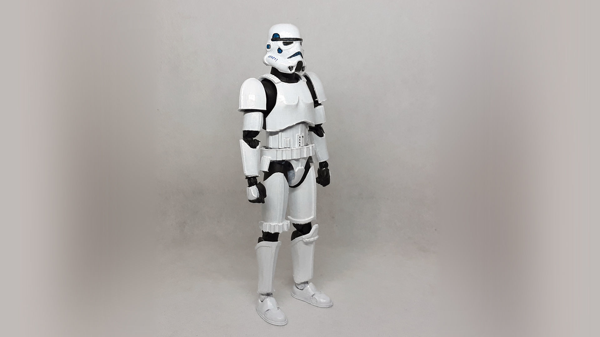 Star Wars Stormtrooper articulated action figure 3D model 3D printable ...