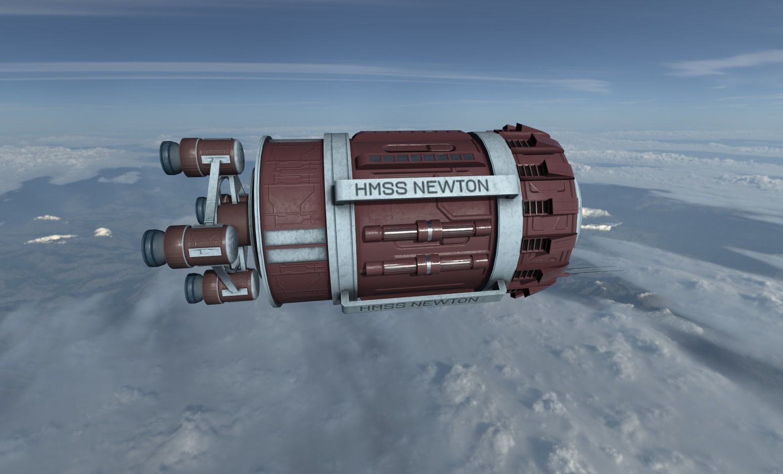 3D model Shuttle Pod VR / AR / low-poly | CGTrader