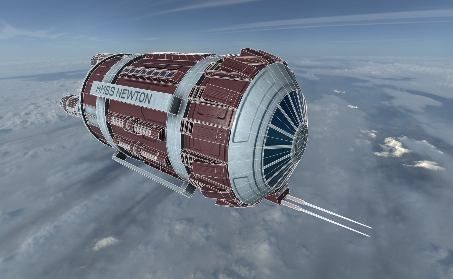 3D model Shuttle Pod VR / AR / low-poly | CGTrader