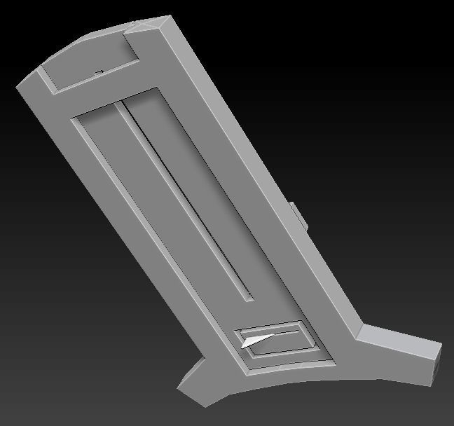 Felt hat brim cutter 3D model 3D printable | CGTrader