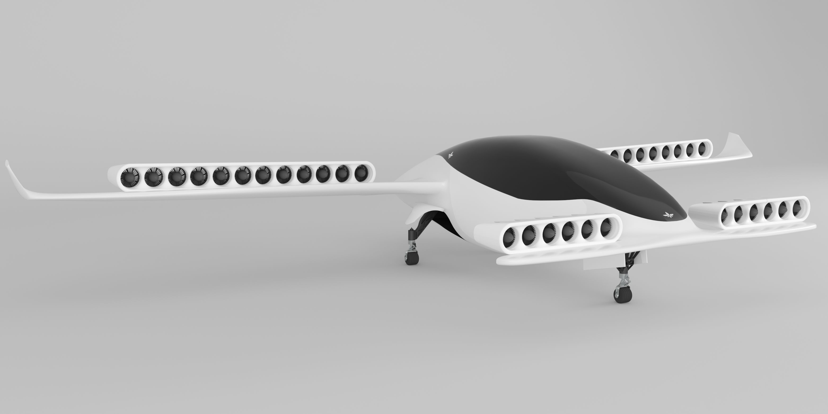 Lilium Jet Taxi 3D model | CGTrader