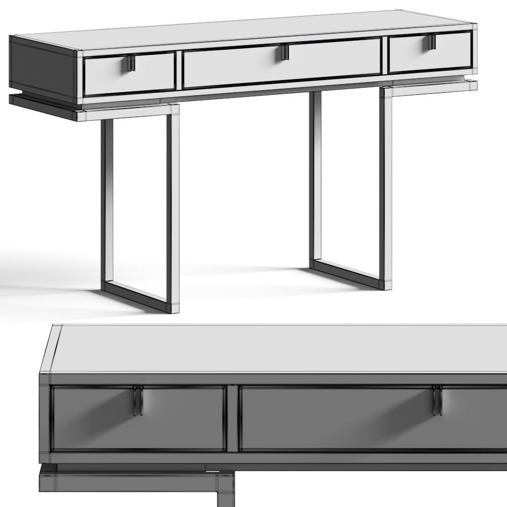 Frato Deville Console Table 3D model | CGTrader