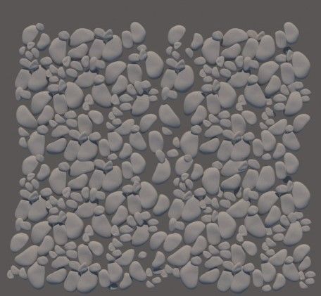 pebbles free 3D model | CGTrader