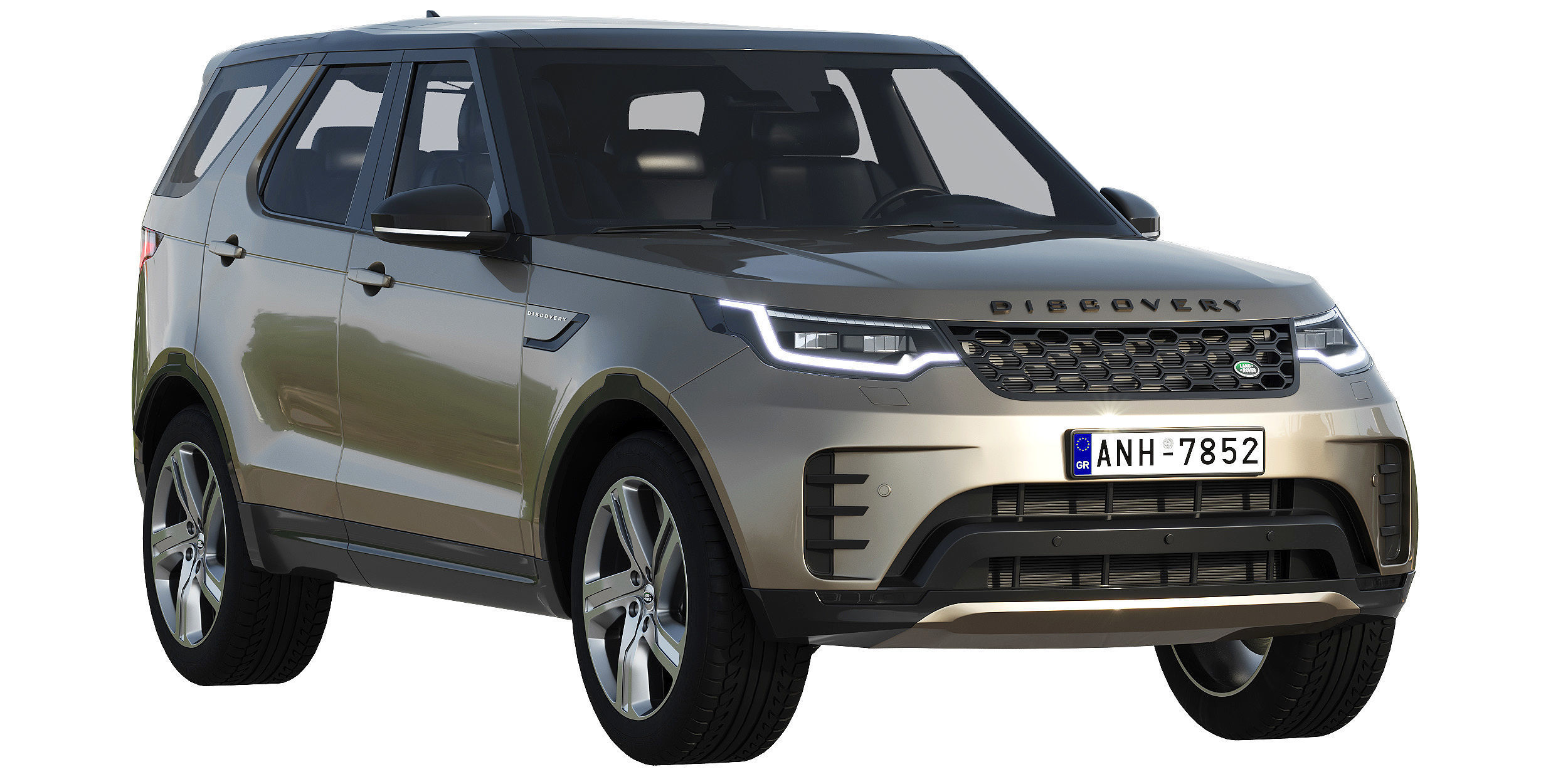 Land Rover Discovery R Dynamic 2021 3D model | CGTrader