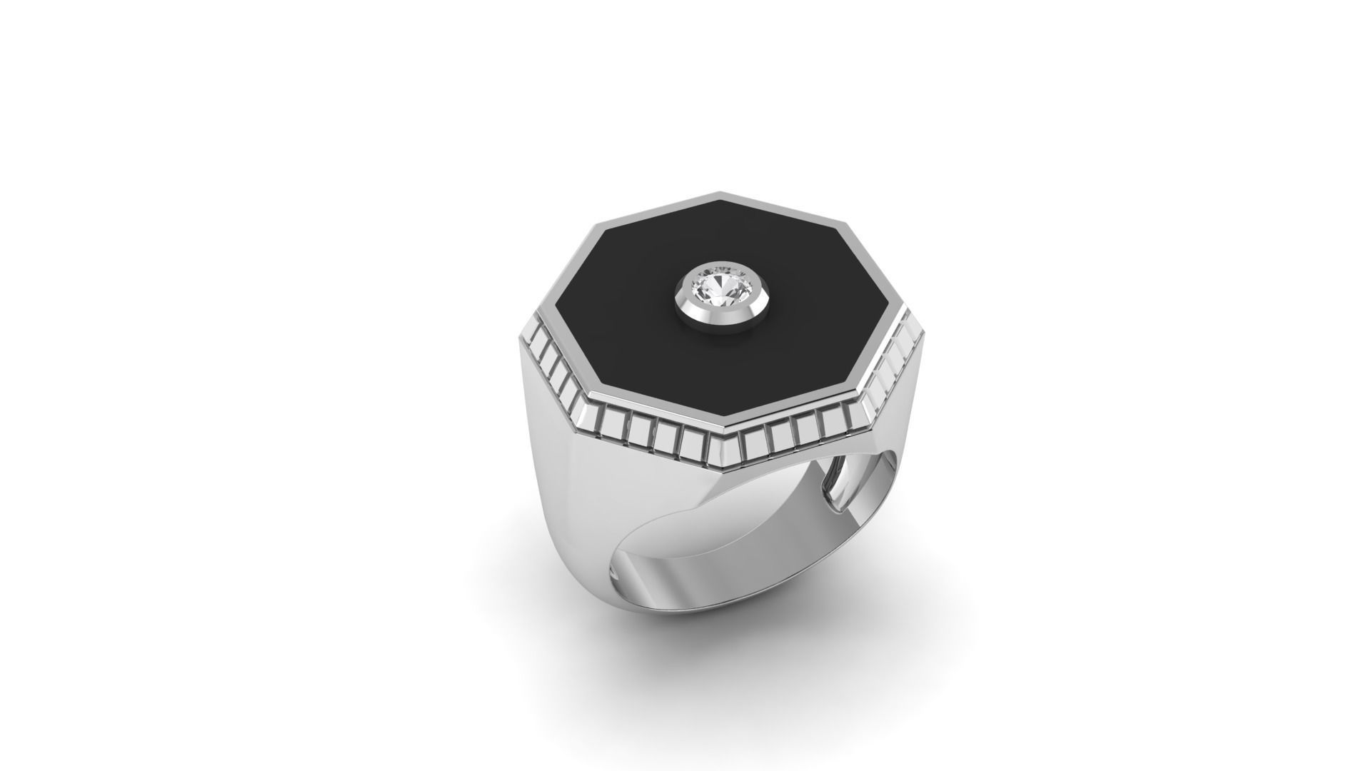 UFC Octagone MMA Ring 3D print model | CGTrader