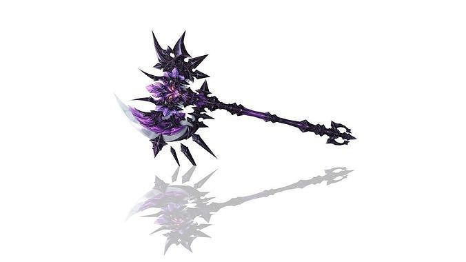 3D model Hell Axe VR / AR / low-poly | CGTrader