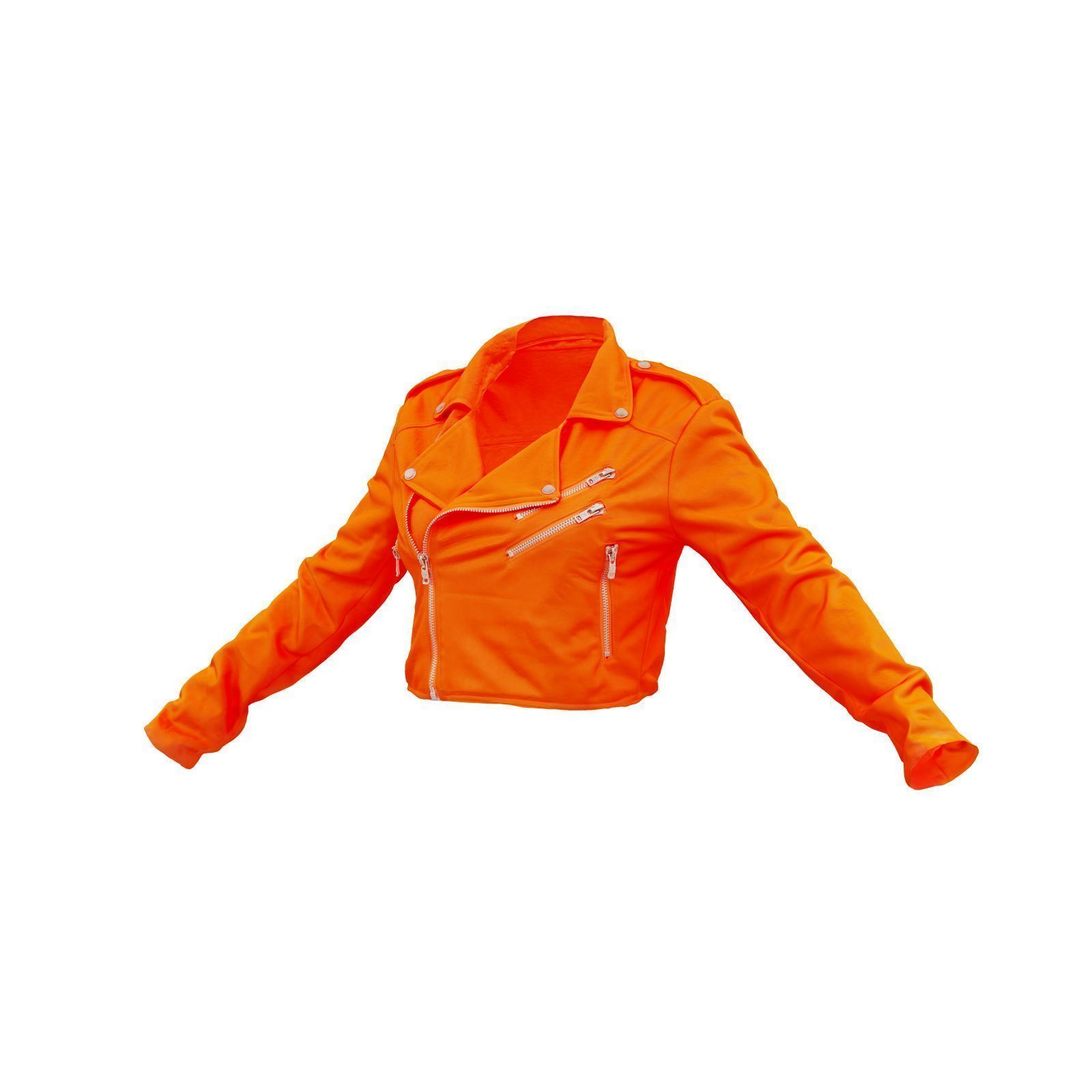 Flash Zipper Jacket 3D model | CGTrader