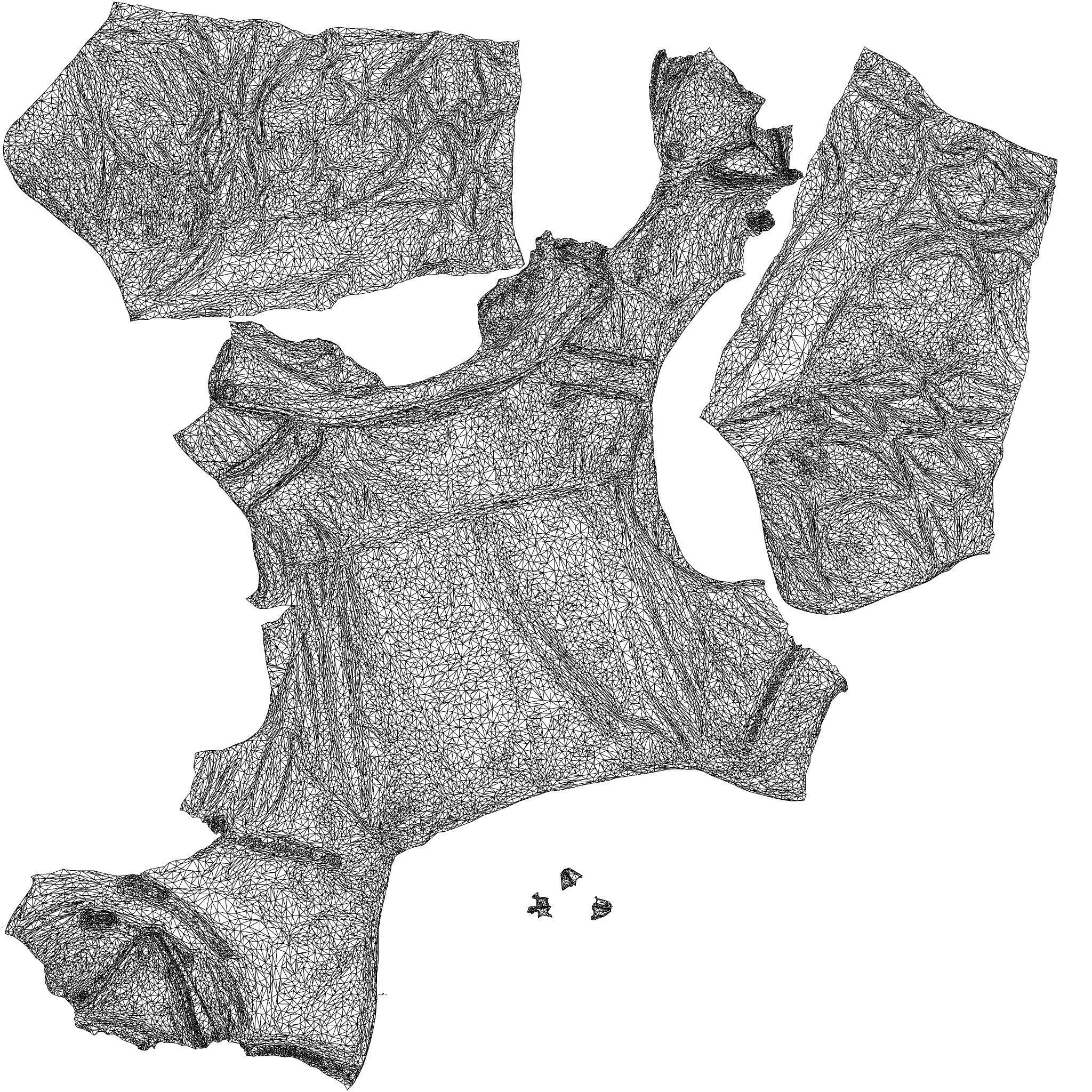 Flash Zipper Jacket 3D model | CGTrader