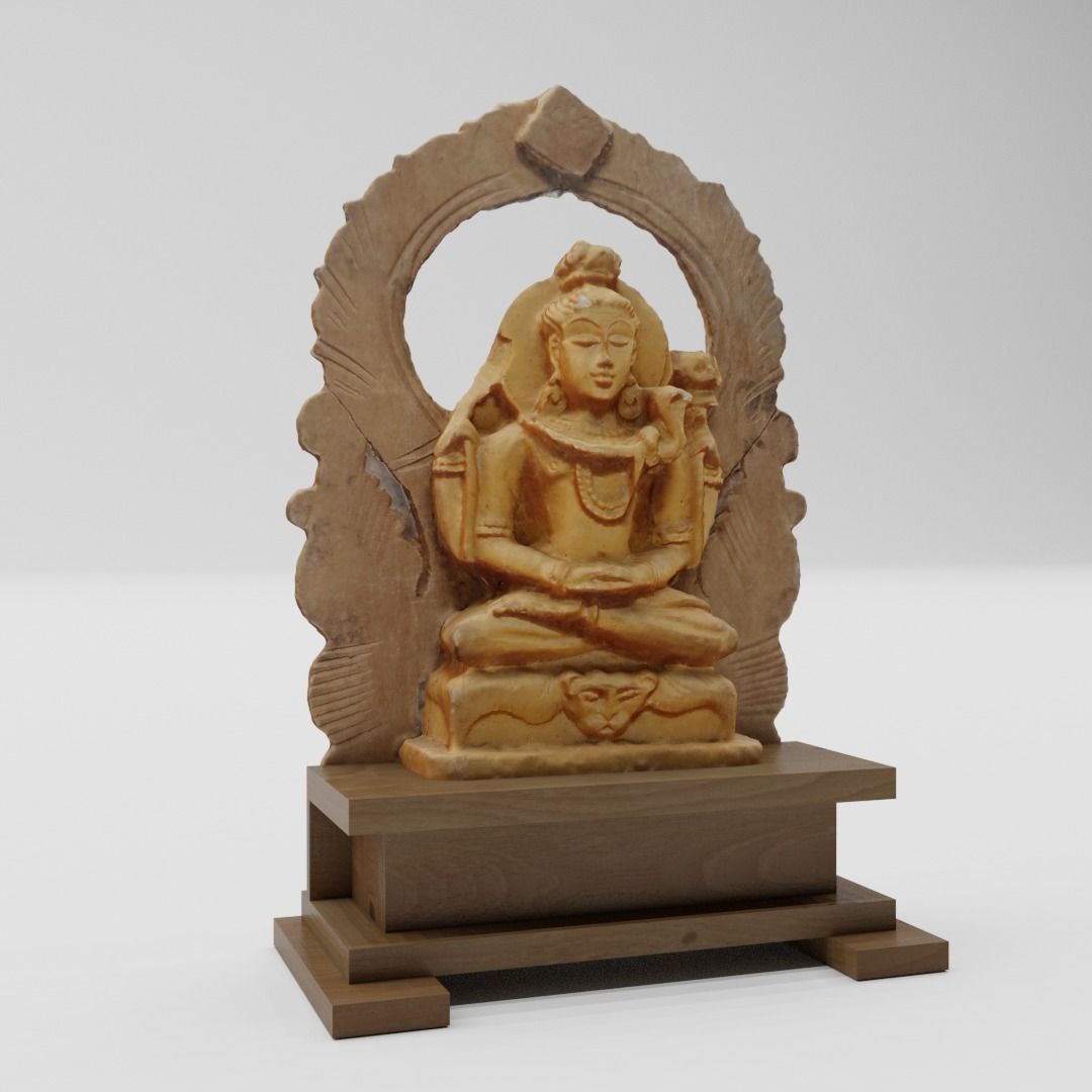 LORD SHIVA 3D model | CGTrader