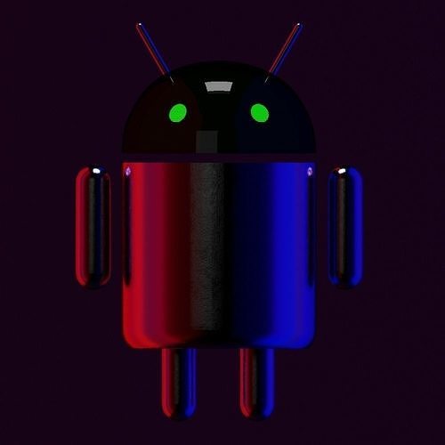 android model with eyes free 3D model | CGTrader