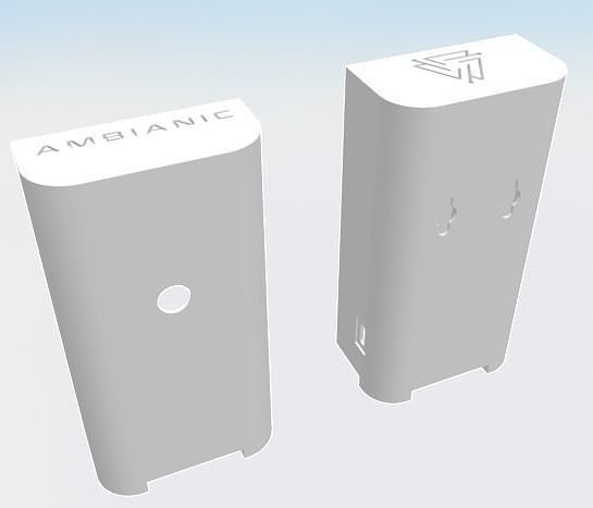 Raspberry Pi 4 and Raspberry Pi Camera case free 3D model 3D printable ...