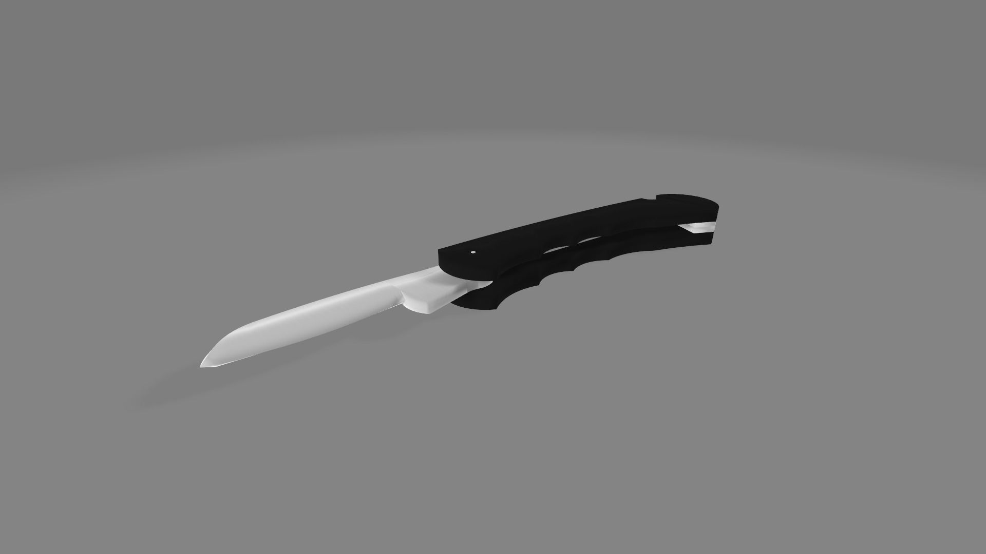 Switchblade simple free 3D model | CGTrader