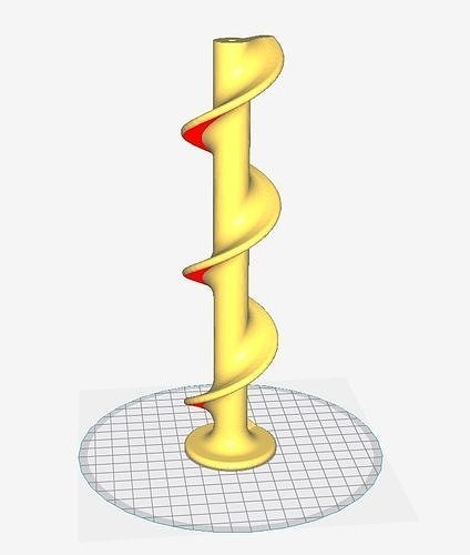 Endless screw - Tornillo sin fin 3D model 3D printable | CGTrader