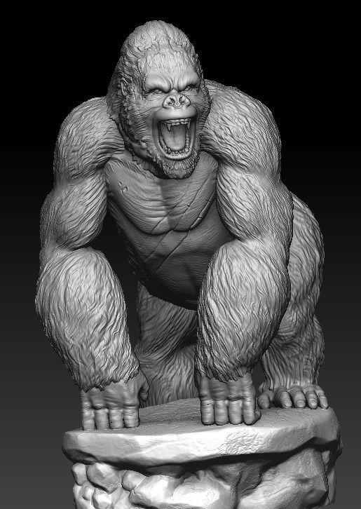 King Kong 3D model | CGTrader
