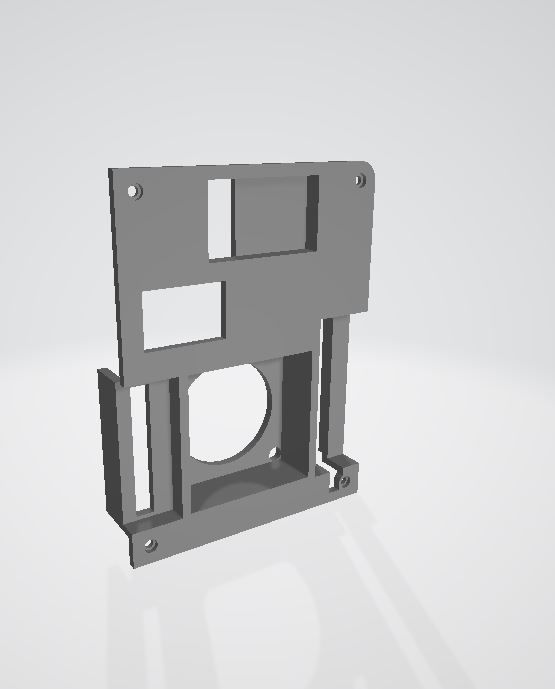 Rechargeable Ethernet Module Arduino - Modulo Ethernet Arduino 3D model ...