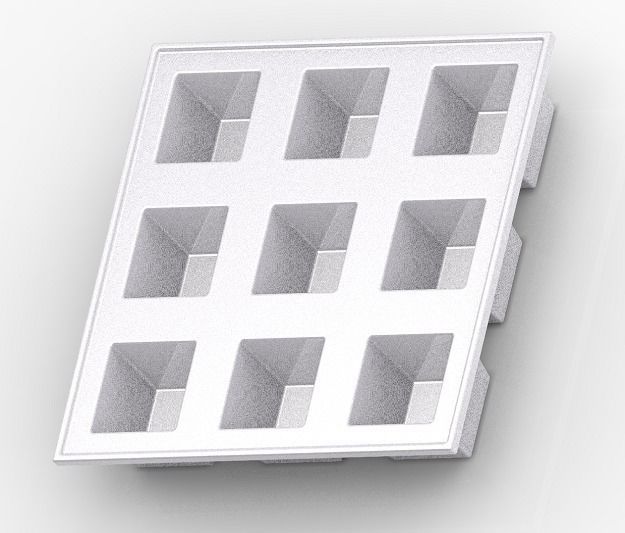 Ice Cube Mold 3D model 3D printable | CGTrader