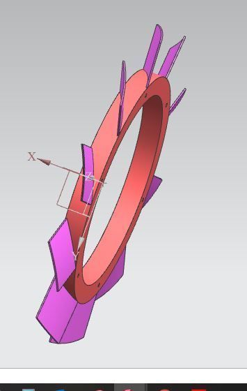 compressor fan 3D model | CGTrader