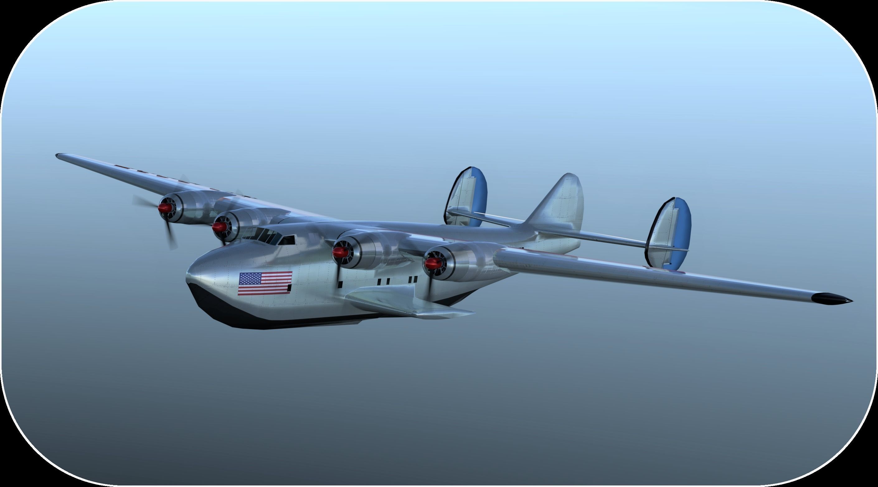Yankee Clipper 3D model animated | CGTrader