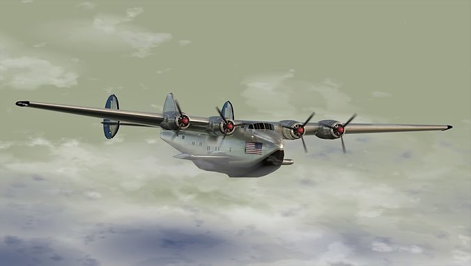 Yankee Clipper 3D model animated | CGTrader