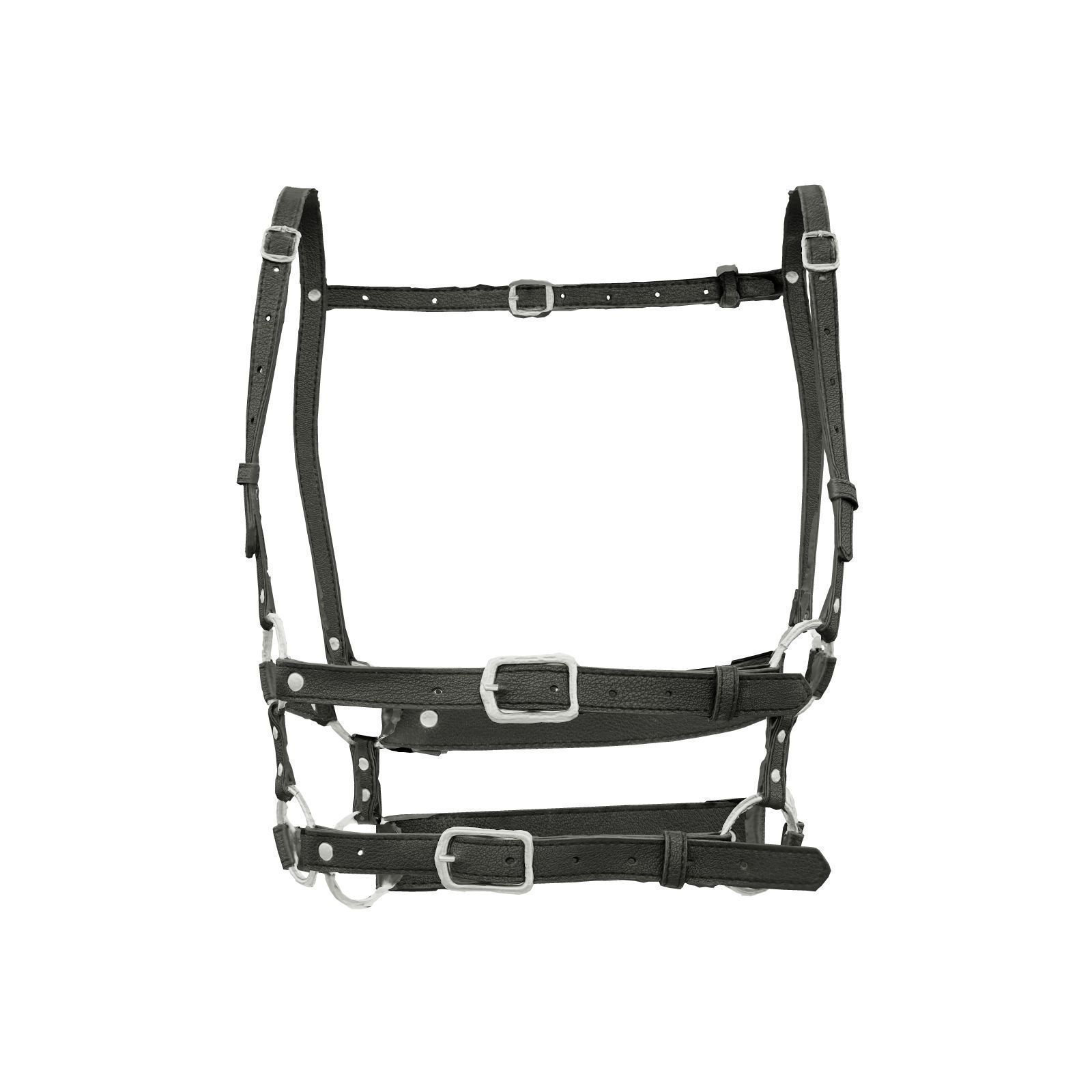 DOLLSKILL Leather Buckles Top 3D model | CGTrader