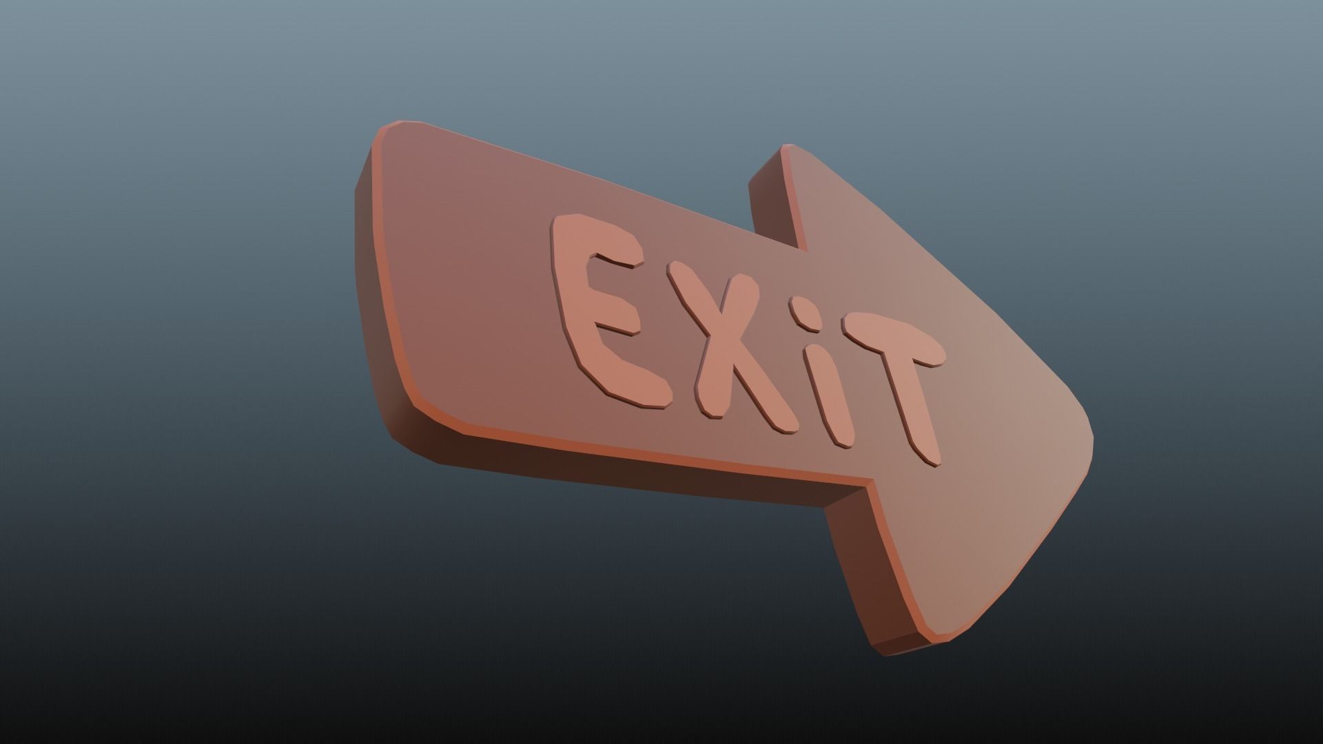 3D model Low poly pointer VR / AR / low-poly | CGTrader