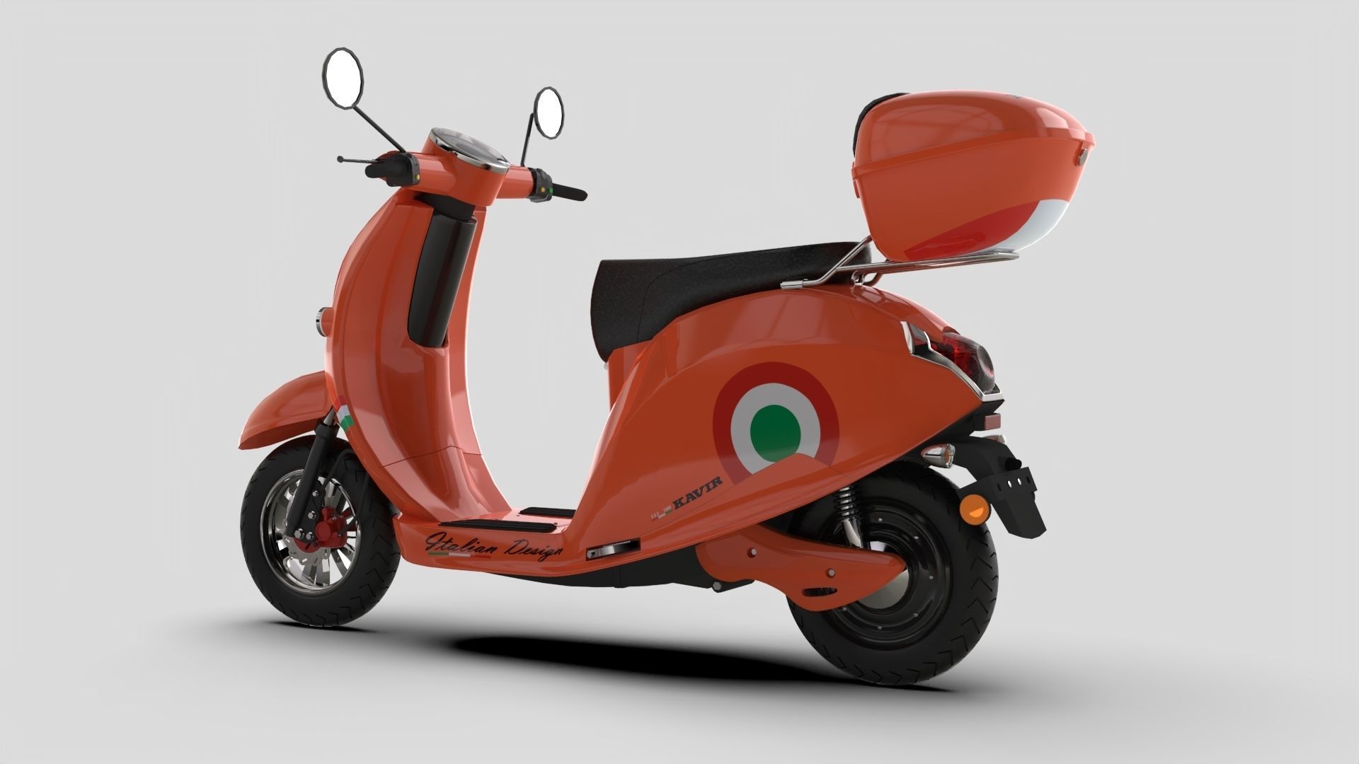 3D model Vespa ES2 1500 VR / AR / low-poly | CGTrader