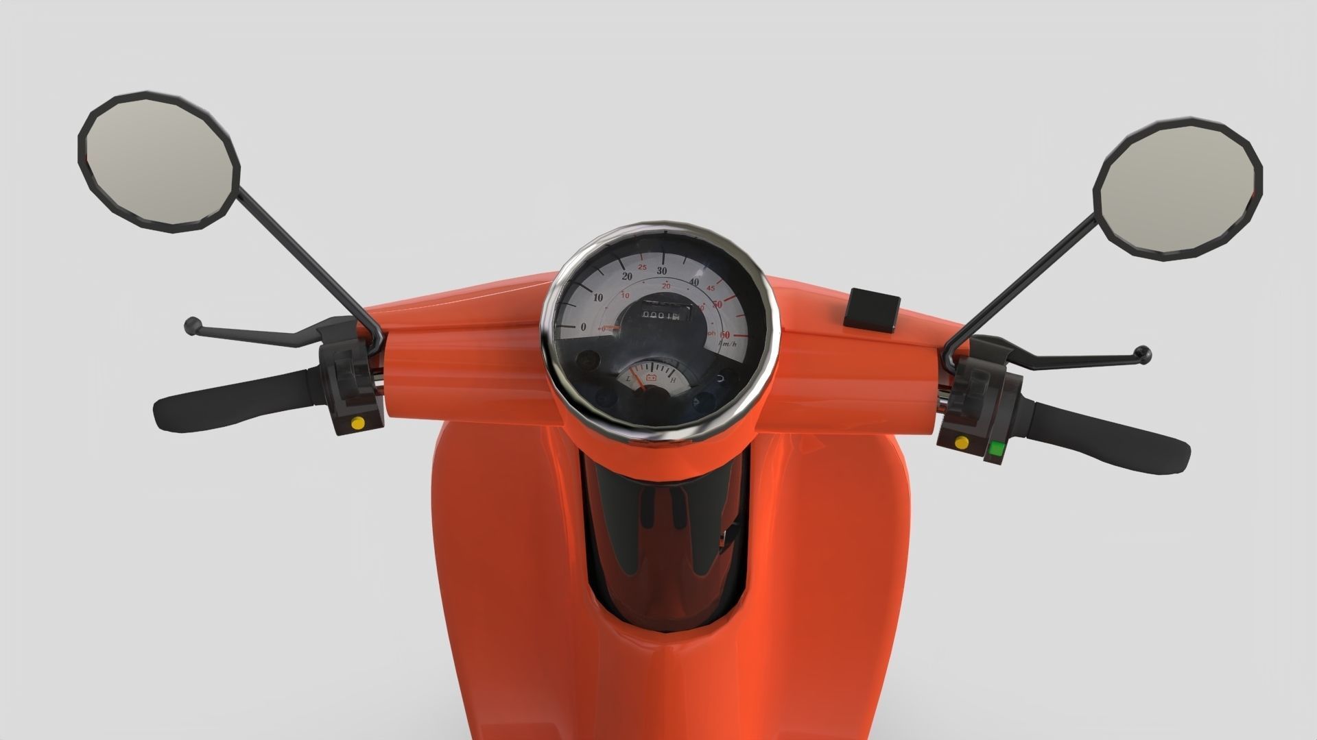 3D model Vespa ES2 1500 VR / AR / low-poly | CGTrader