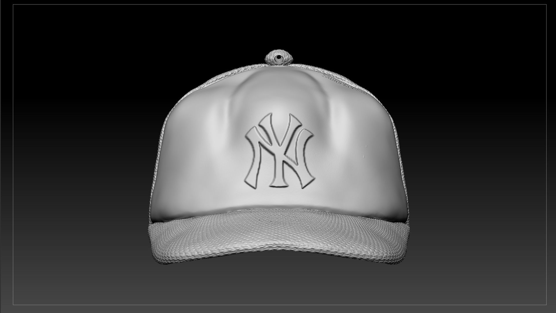 HEADPHONES YANKEES CAP HANGER SABIOPRODS3D 3D model 3D printable | CGTrader
