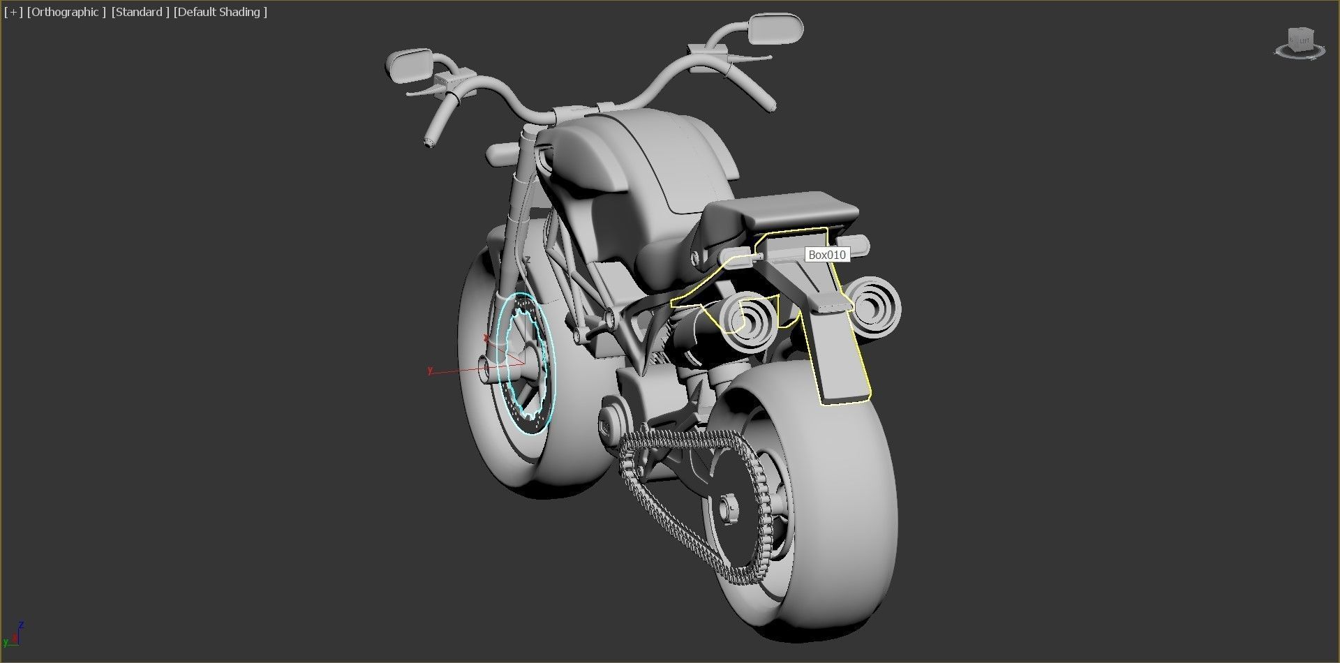 Ducati motorcycle 3D model | CGTrader