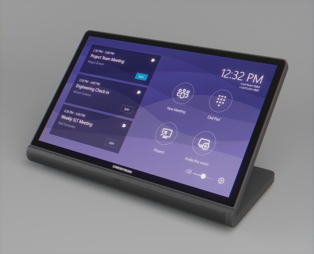 3D model CRESTRON TS-1070 Control-Panel | CGTrader