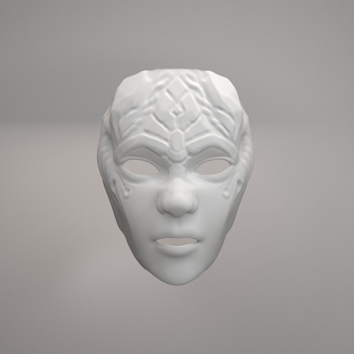 mask Rome 3D model | CGTrader