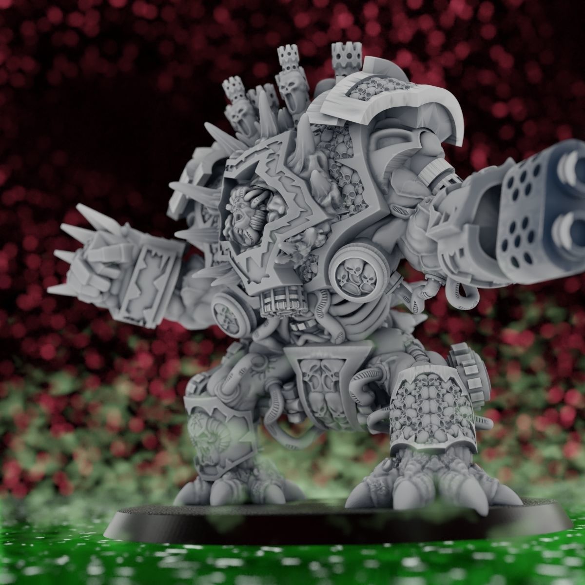 The Harvesters - Hellforged Brutes 3D model 3D printable | CGTrader