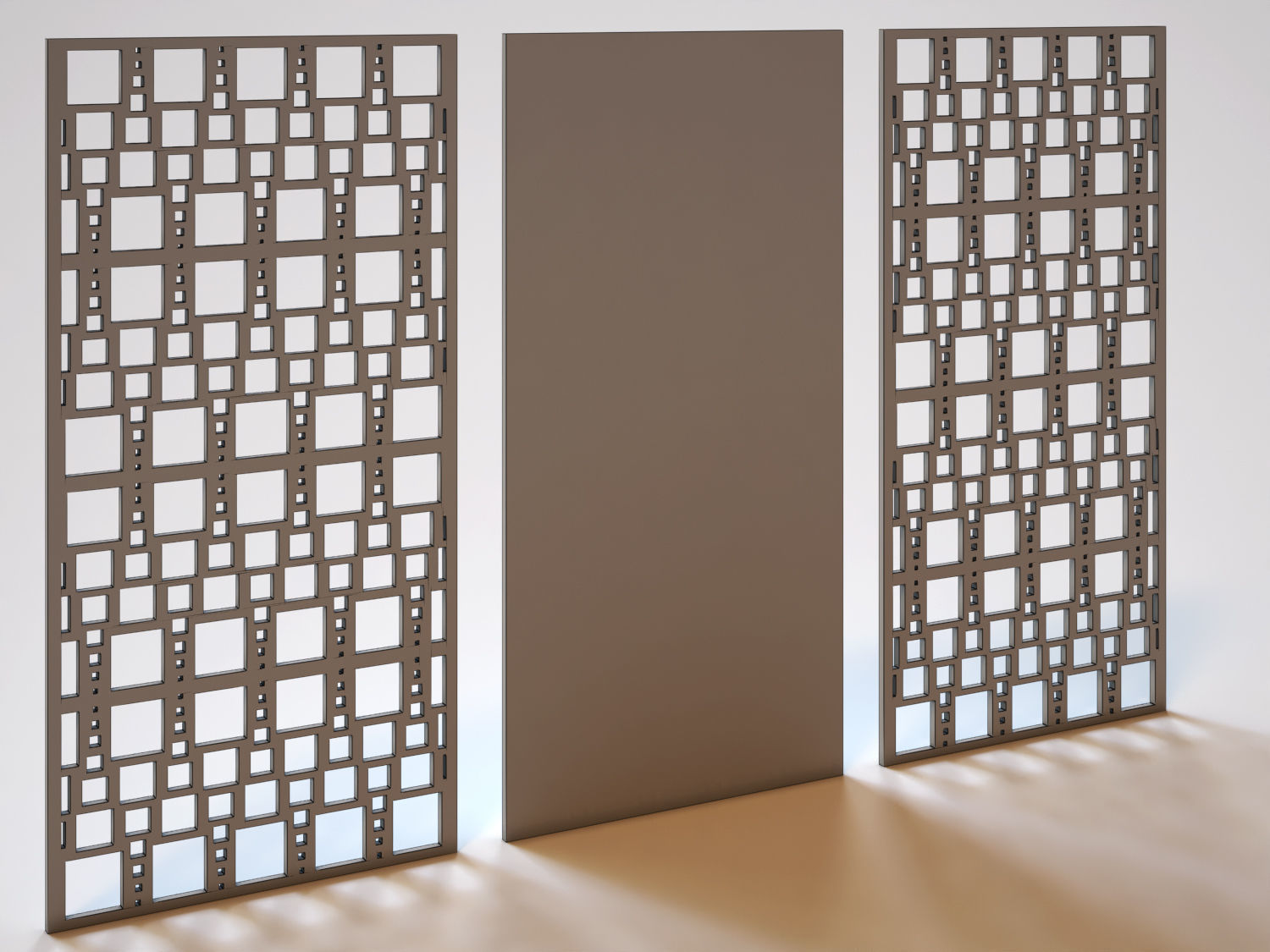 Partition 3D model | CGTrader