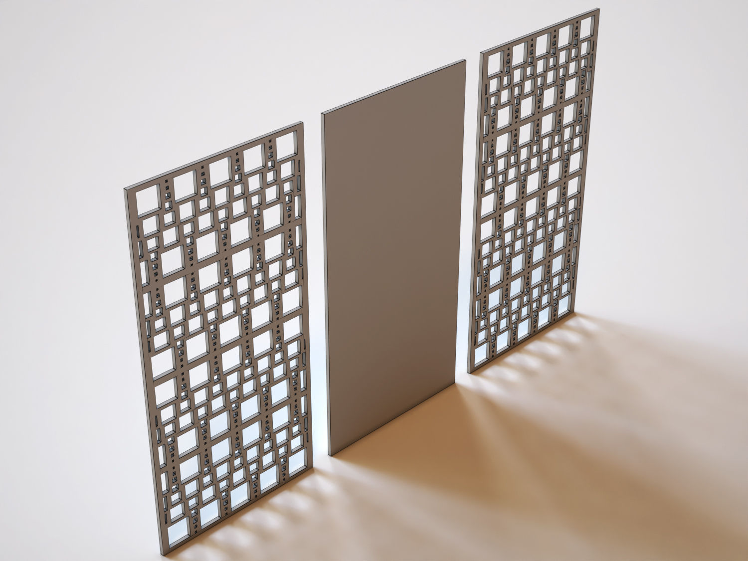 Partition 3D model | CGTrader