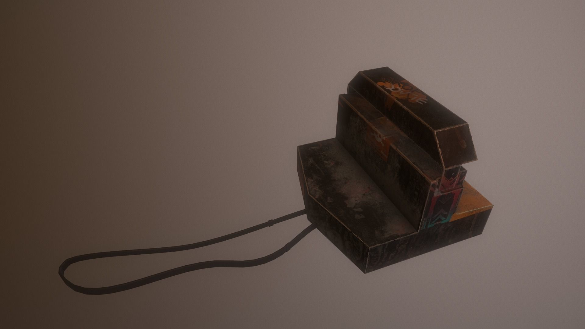 3D model Cyberpunk Retro Camera VR / AR / low-poly | CGTrader