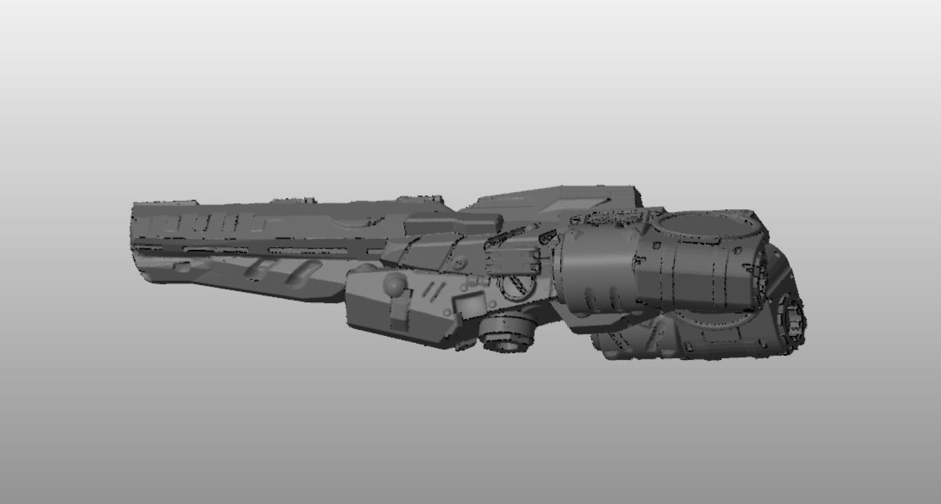 SKY RELICS - 36 STARCOM 3D model 3D printable | CGTrader