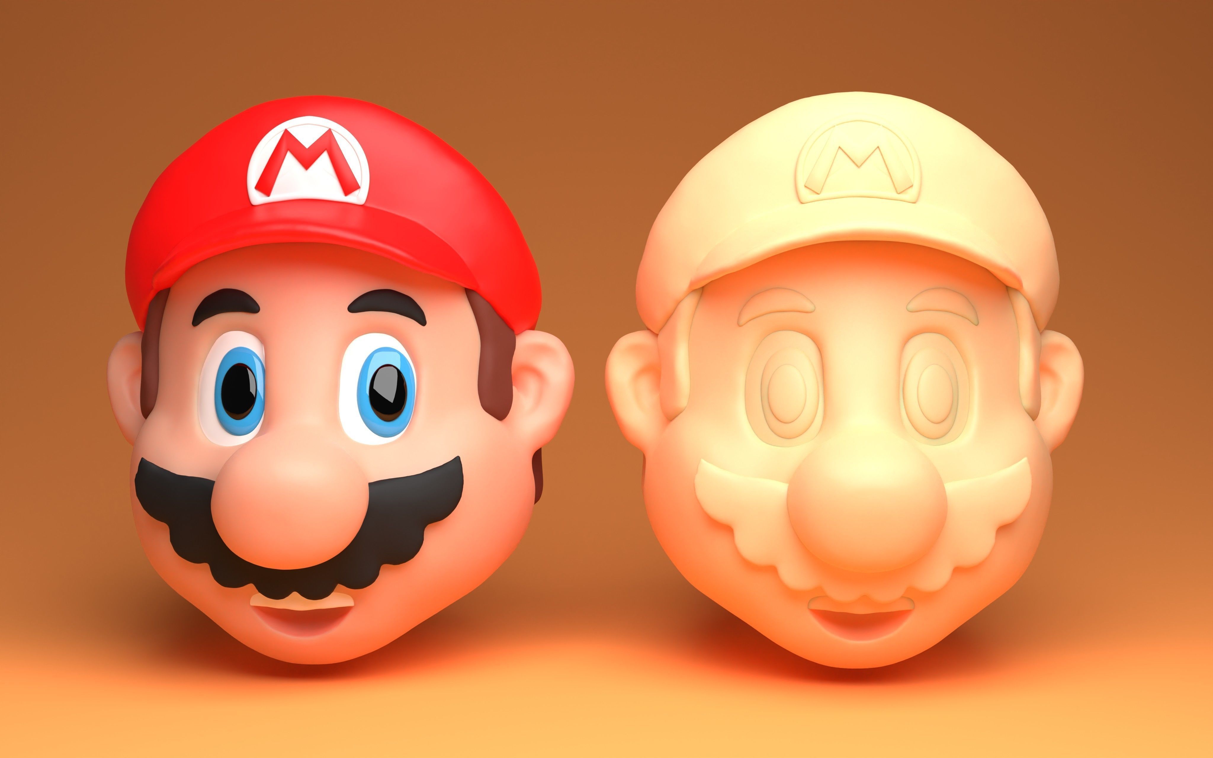 Super Mario 3D model 3D printable | CGTrader