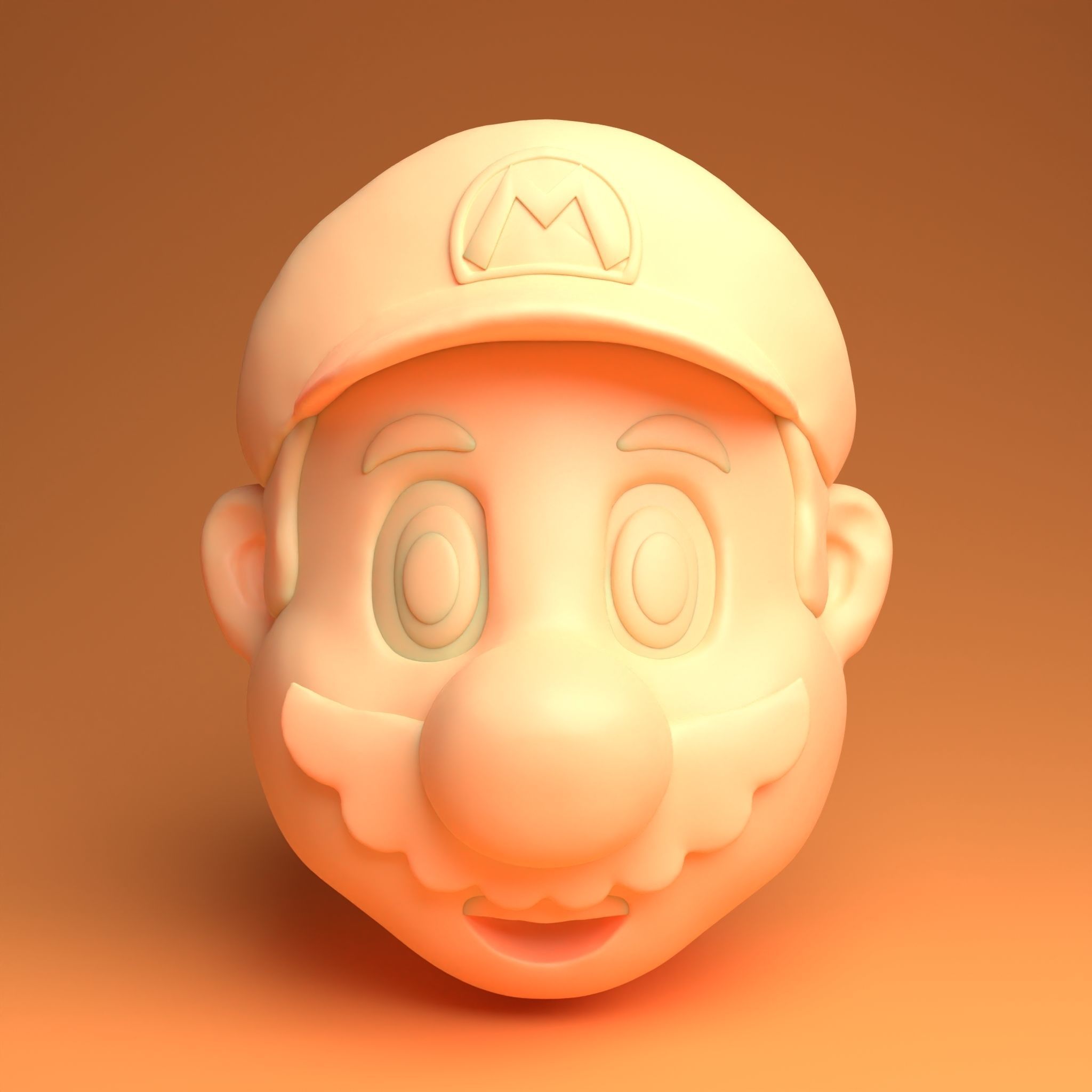 Super Mario 3D model 3D printable | CGTrader