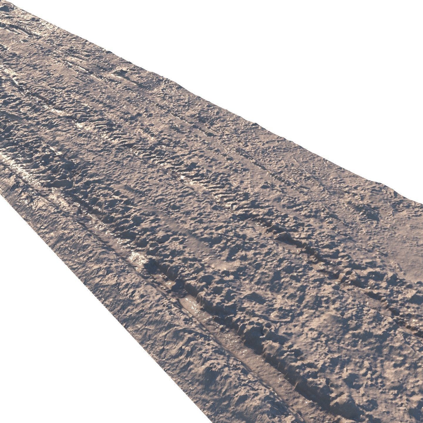 3D model Dirt road material 05 VR / AR / low-poly | CGTrader