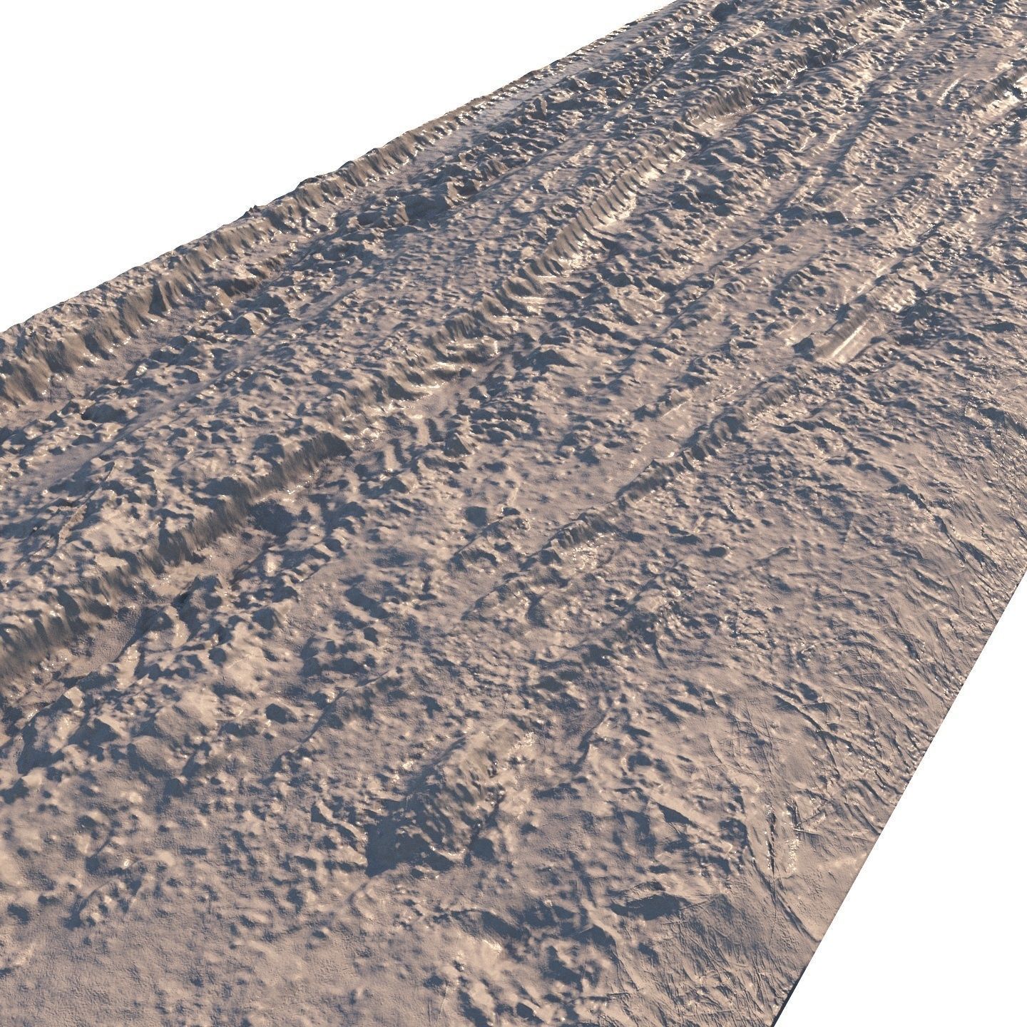 3D model Dirt road material 05 VR / AR / low-poly | CGTrader