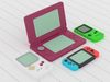 3D model Nintendo Game Consoles Collection VR / AR / low-poly | CGTrader