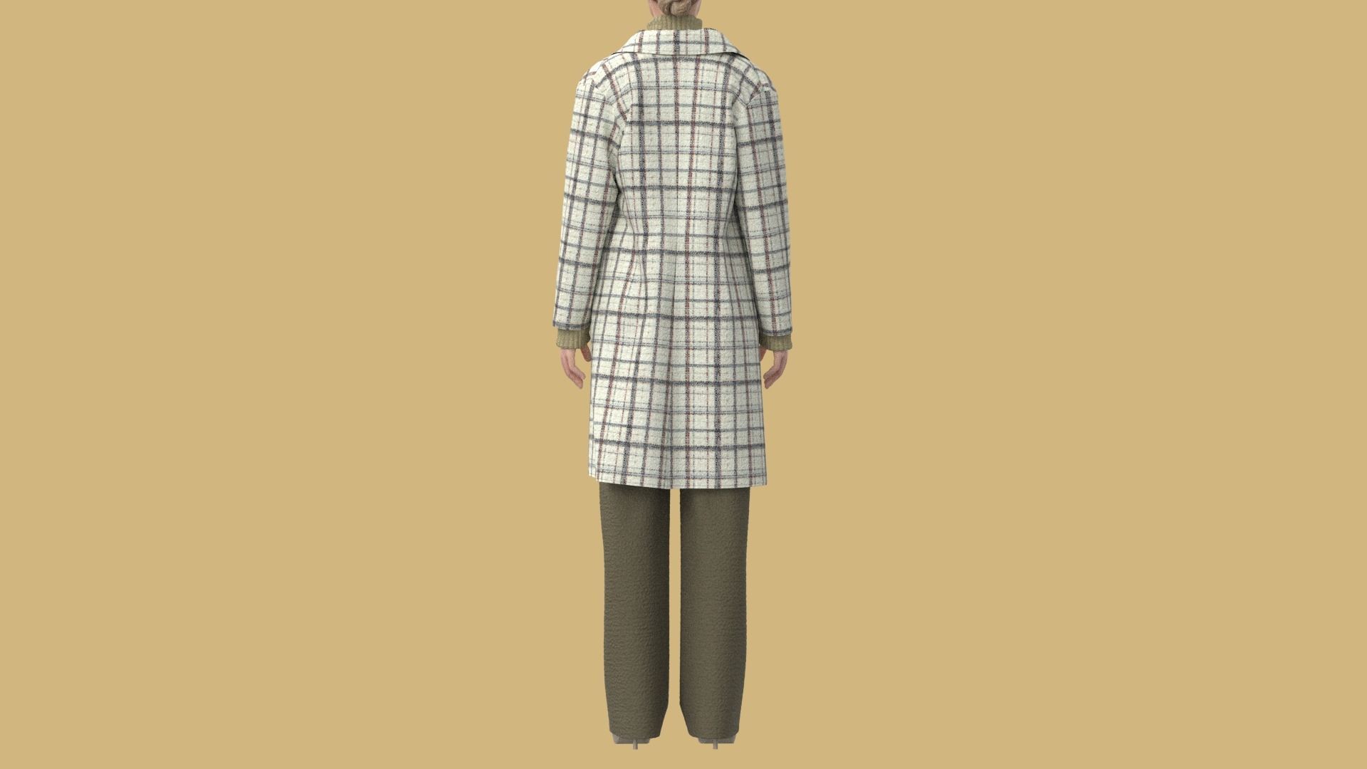Collection of Female Outfits 3D model | CGTrader