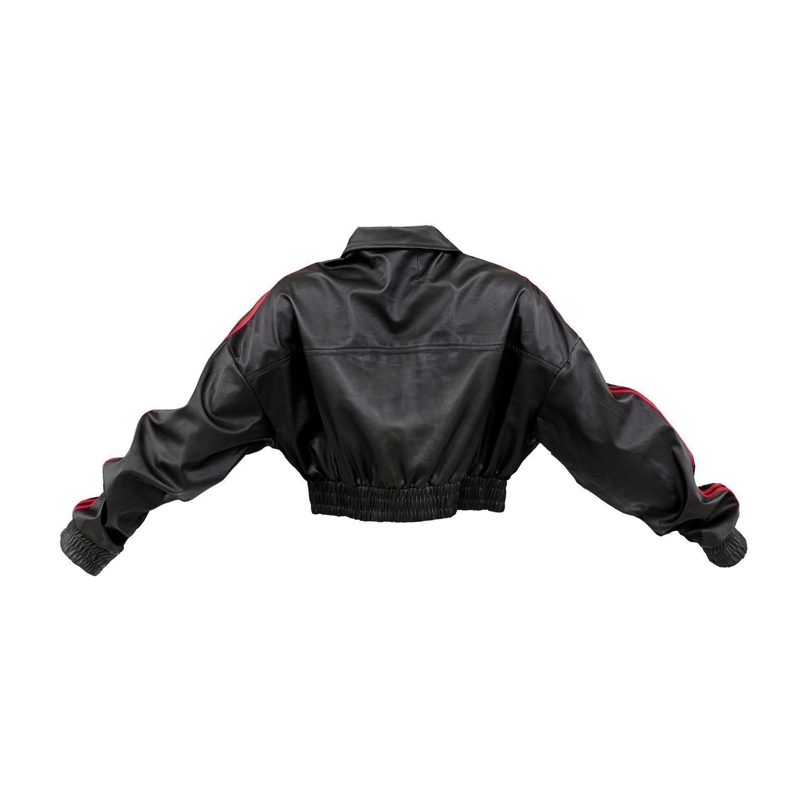 DOLLSKILL Stripy Leather Jacket 3D model | CGTrader