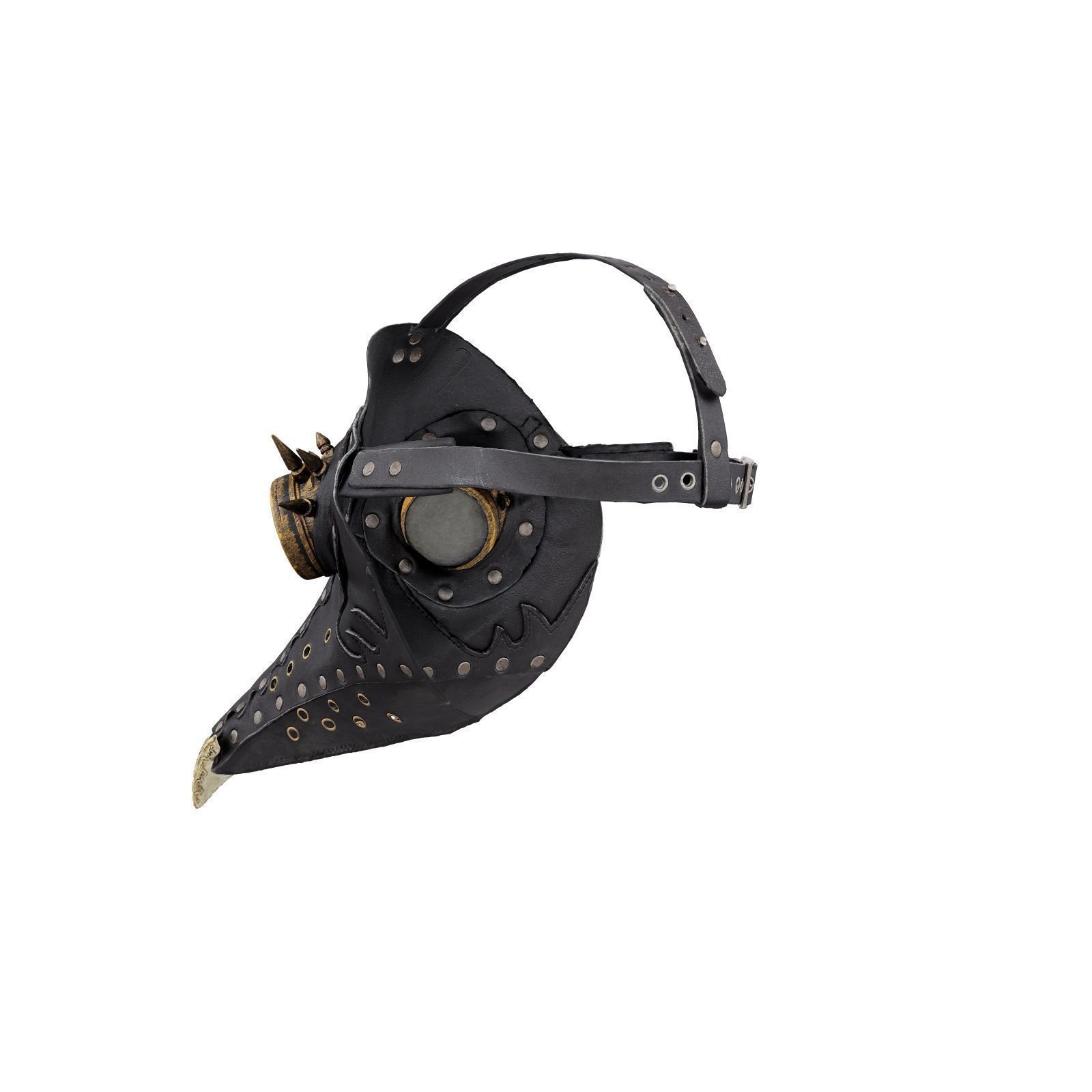 Steam Punk Bird Snout 3D model | CGTrader